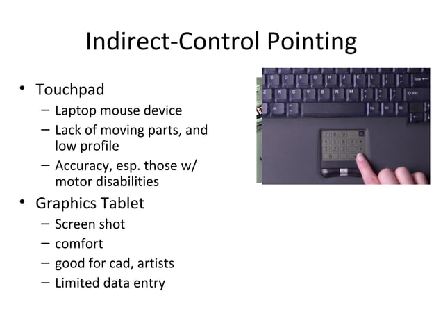 Interaction devices in human Computer Interface(Human Computer ...