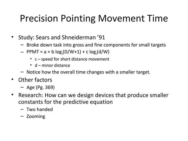 Interaction devices in human Computer Interface(Human Computer ...