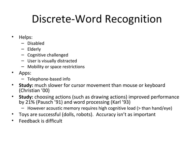 Interaction devices in human Computer Interface(Human Computer ...