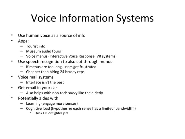 Interaction devices in human Computer Interface(Human Computer ...