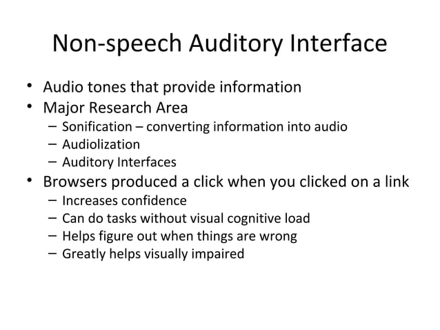 Interaction devices in human Computer Interface(Human Computer ...