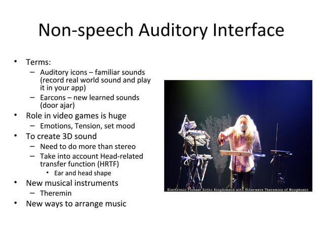 Interaction devices in human Computer Interface(Human Computer ...