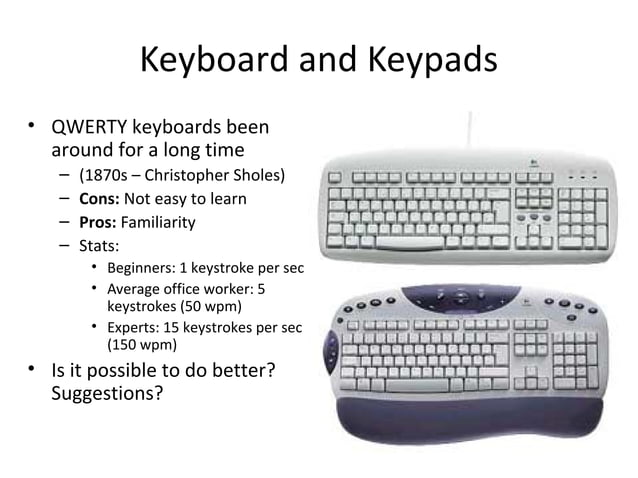 Interaction devices in human Computer Interface(Human Computer ...