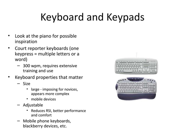 Interaction devices in human Computer Interface(Human Computer ...