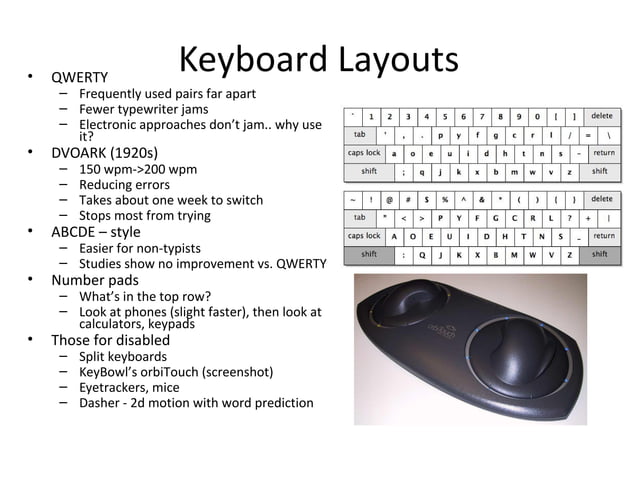Interaction devices in human Computer Interface(Human Computer ...