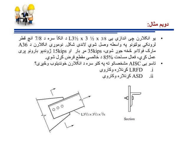 Lect#3 & Lect#4 Tension Members Pashto.ppt