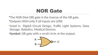 LECTURE 3 LOGICAL GATES, Digital Logic Design.pptx