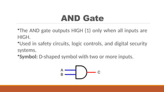 LECTURE 3 LOGICAL GATES, Digital Logic Design.pptx