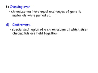 Lect 3 meiosis | PPT