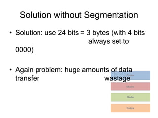 8086 memory segmentation | PPTX