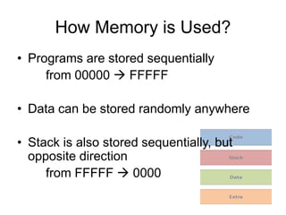 8086 memory segmentation | PPTX