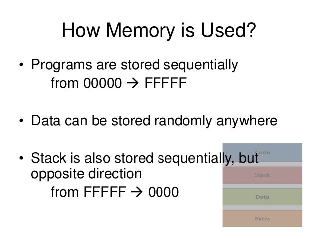 8086 memory segmentation 8086 memory segmentation