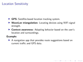 Mobile Computing(Ubiquitious computing1) | PPT