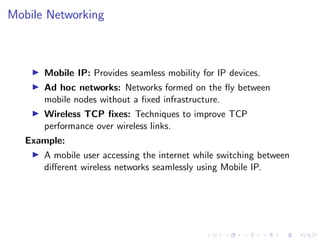 Mobile Computing(Ubiquitious computing1) | PPT