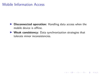Mobile Computing(Ubiquitious computing1) | PPT
