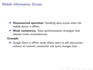 Mobile Computing(Ubiquitious computing1) | PPT