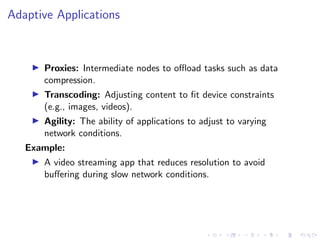 Mobile Computing(Ubiquitious computing1) | PPT