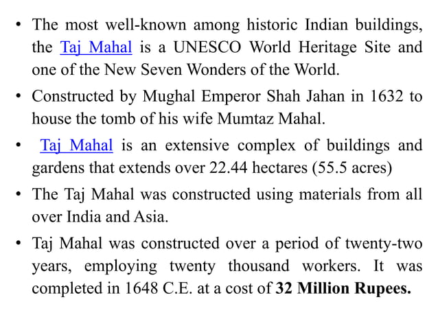 Ancient structures in India (Indian Traditional Knowledge).ppt