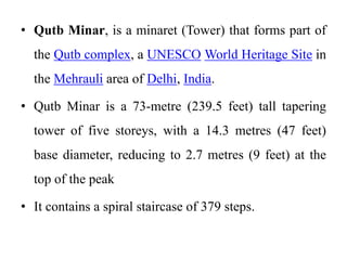 Ancient structures in India (Indian Traditional Knowledge).ppt