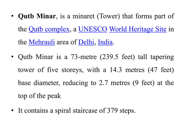Ancient structures in India (Indian Traditional Knowledge).ppt