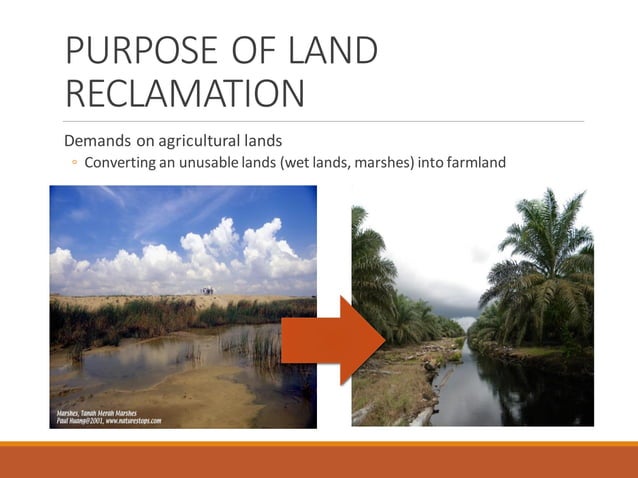 CONSTRUCTION TECHNOLOGY LECT 4 - LAND RECLAIMATION.pdf | Geology | Science