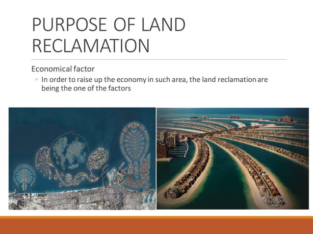 CONSTRUCTION TECHNOLOGY LECT 4 - LAND RECLAIMATION.pdf | Geology | Science