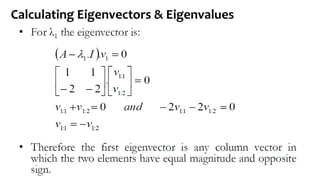 Lect4 principal component analysis-I | PPTX | Physics | Science