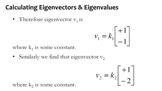 Lect4 principal component analysis-I | PPTX | Physics | Science