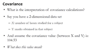 Lect4 principal component analysis-I | PPTX | Physics | Science