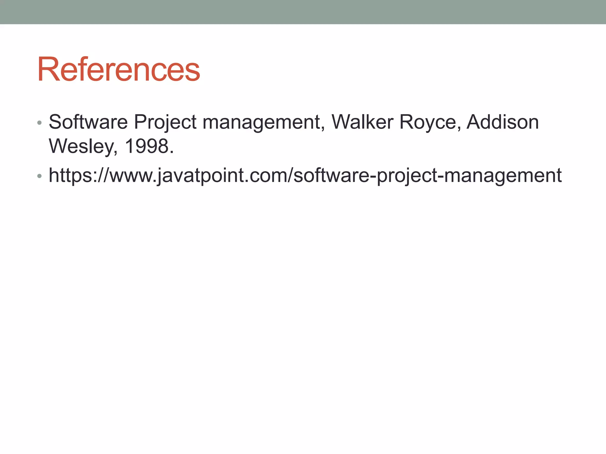 Lect4 software economics | PPTX