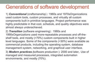 Lect4 software economics | PPTX