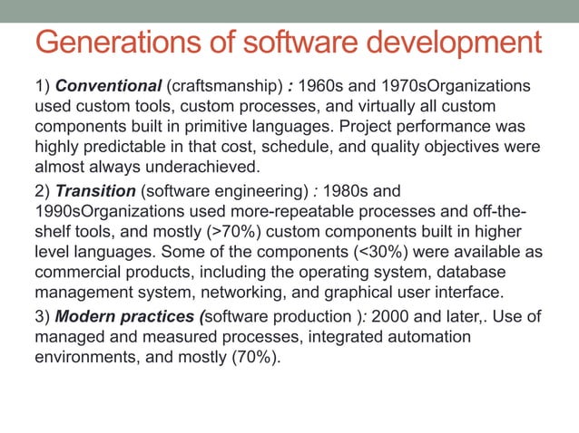 Lect4 software economics | PPTX | Technology & Computing