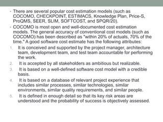 Lect4 software economics | PPTX