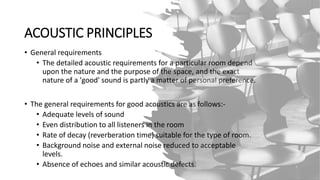 LECT 4 - SOUND, ACOUSTIC AND NOISE.pptx