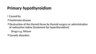 Lect 4- Thyroid function tests(one).pptx
