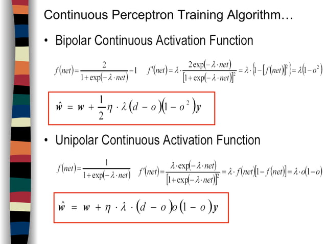 Artificial Neural Network Lect4 Single Layer Perceptron Classifiers