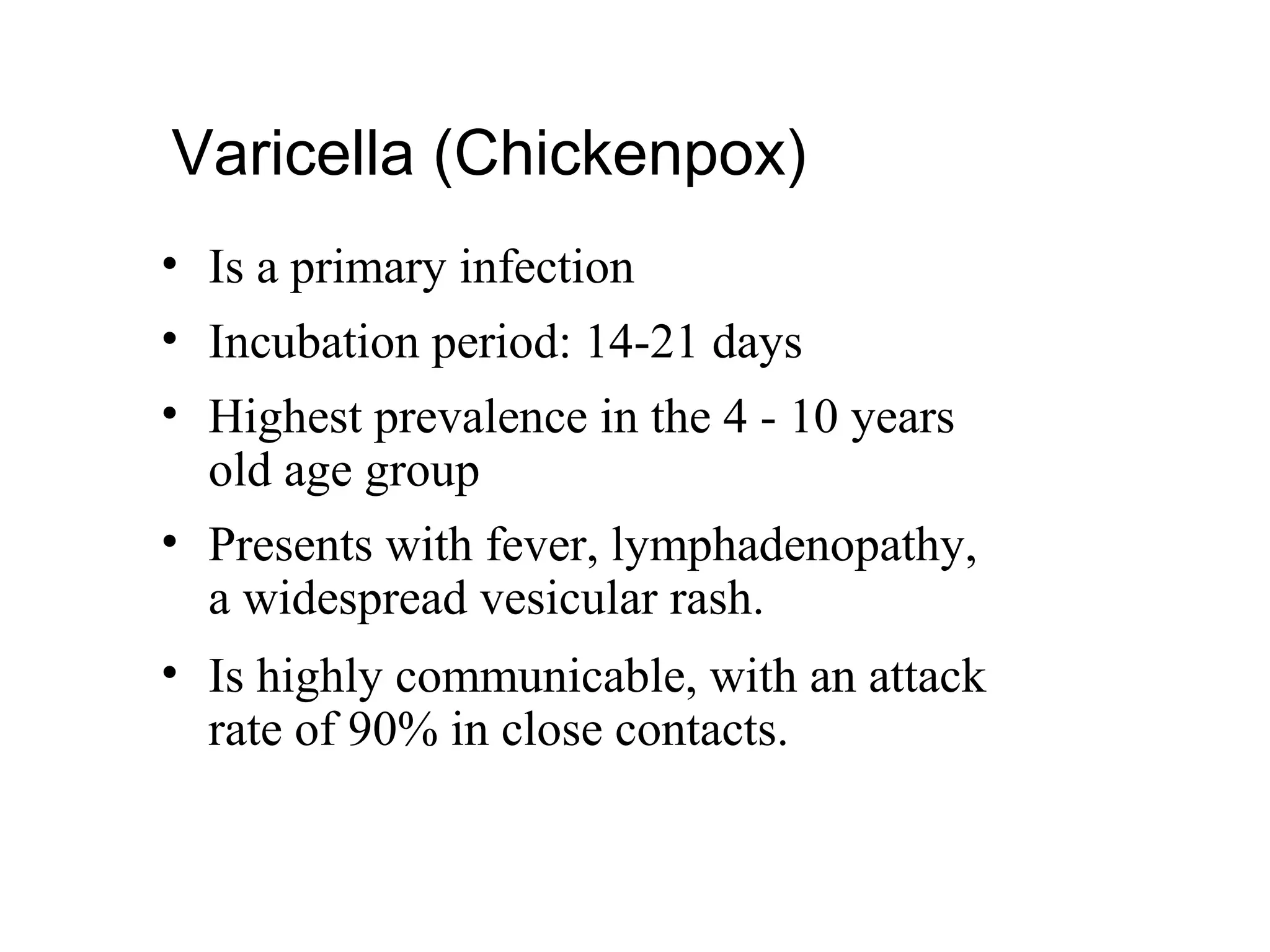 Lect 4 - Varicella-zoster virus (vzv), cmv, ebv | PPT