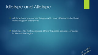 Antibodies: Structure, types, classification and function | PPTX