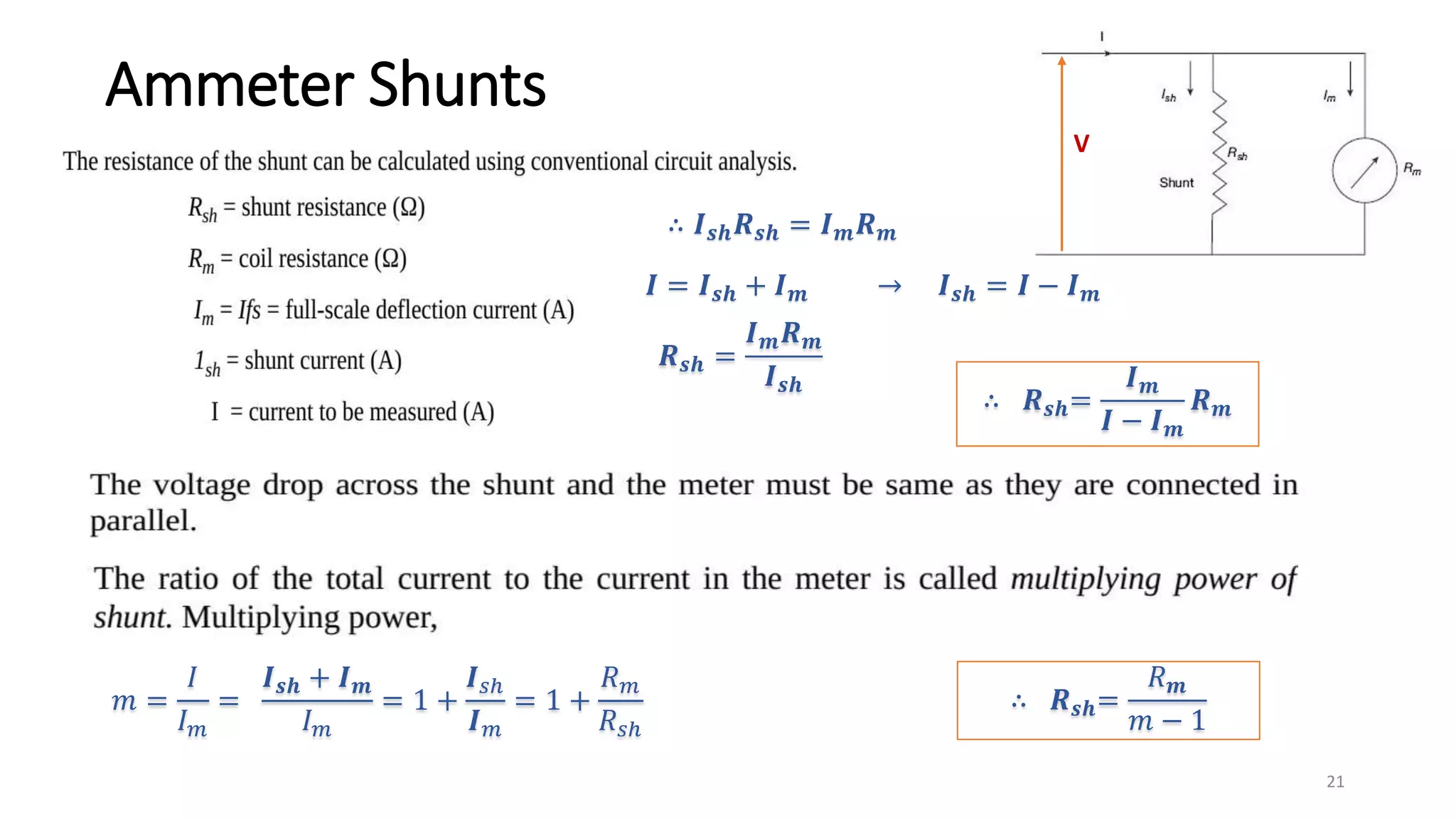 Lect 4 analog meter PMMC.pptx | Physics | Science