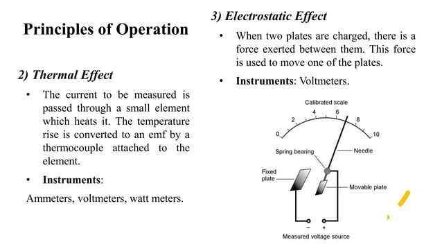 Lect 4 analog meter PMMC.pptx | Physics | Science