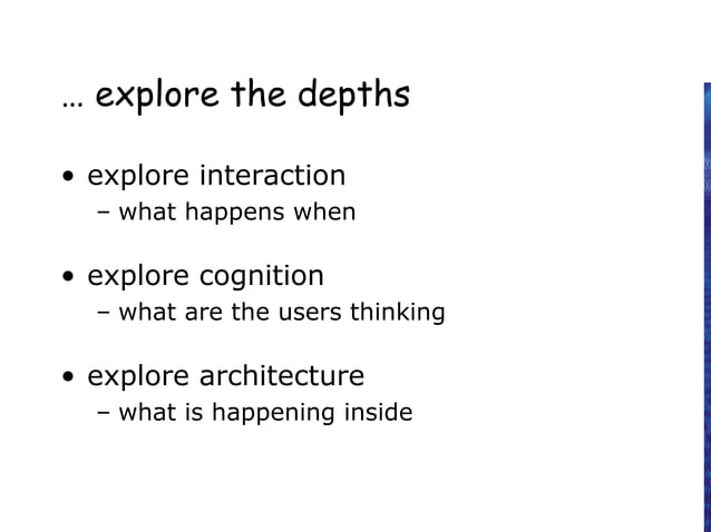 Interaction design process in human Computer Interface(Human computer ...