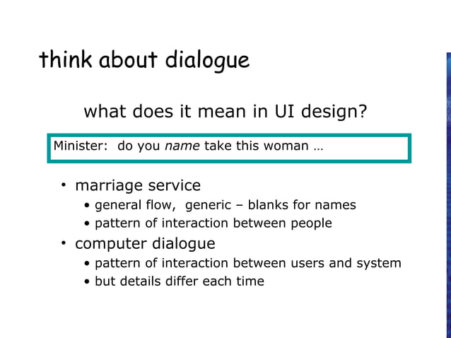 Interaction design process in human Computer Interface(Human computer ...