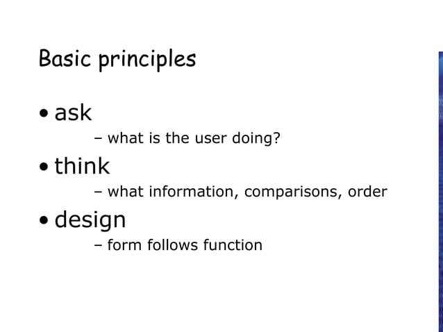 Interaction design process in human Computer Interface(Human computer ...