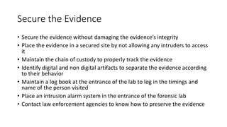 Lect 4 computer forensics | PPT