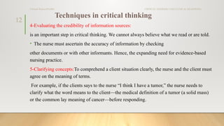 Lect 4;Criticial Thinking & Clinical Reasoning.pptx