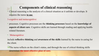 Lect 4;Criticial Thinking & Clinical Reasoning.pptx
