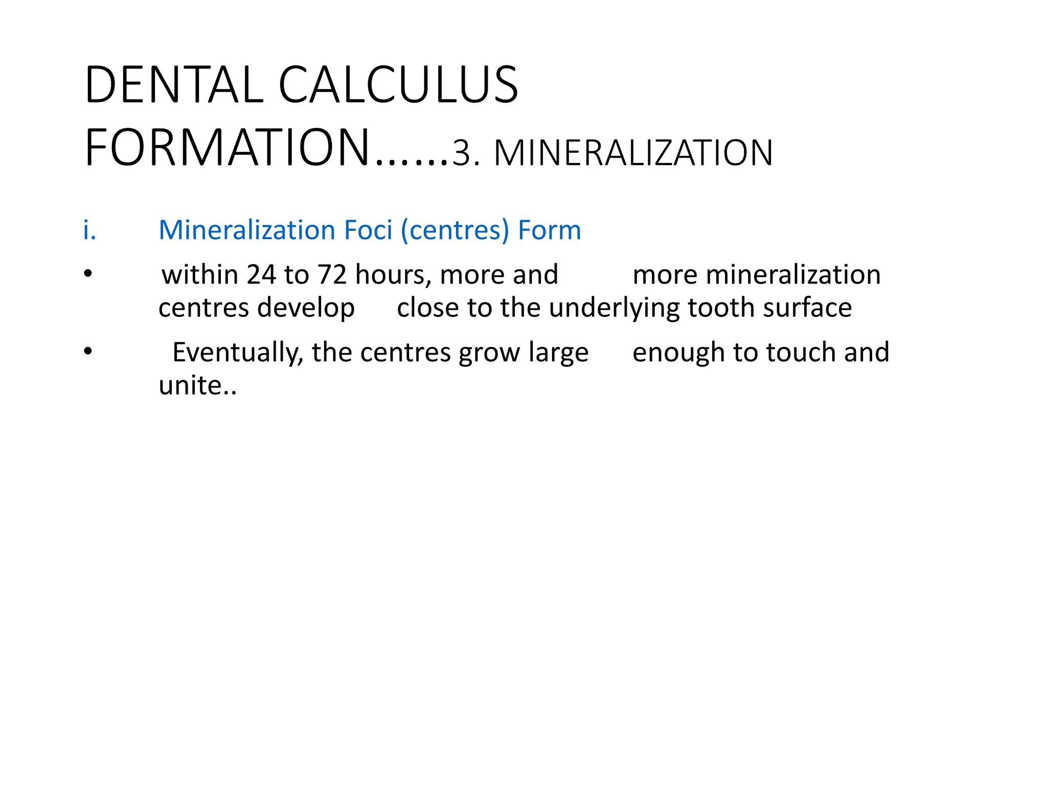 LECT 4 DENTAL CALCULUS INCLUDING FORMATION AND CAUSES.pptx