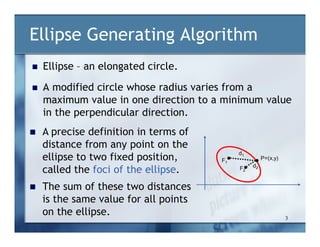 Lect4 ellipse | PDF