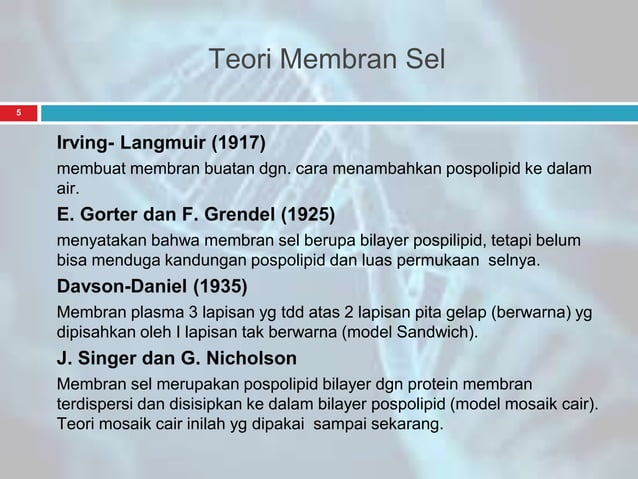 Lect 4 SISTEM TRANSPOR MEMBRAN SEL LENGKAP | PPTX