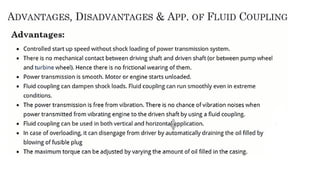 Lect 4 Unit 1 Drive Train Fluid Flywheel | PPTX